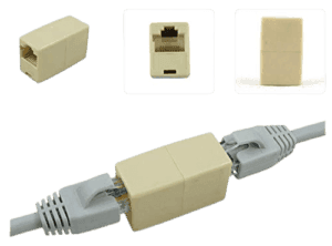 Buy Network Cable Jointer RJ45 Female to Female Coupler Online at Best ...