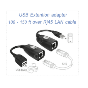 Buy USB rj45 Extension Adapter, Upto 150Ft USB 2.0 to RJ45 Female LAN ...