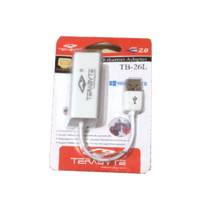 Buy Terabyte USB to LAN Ethernet Adapter (TB-26L) Online at Best Price ...