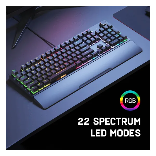 Buy Redgear Shadow Blade Mechanical Keyboard MK853 - ₹1,784.00