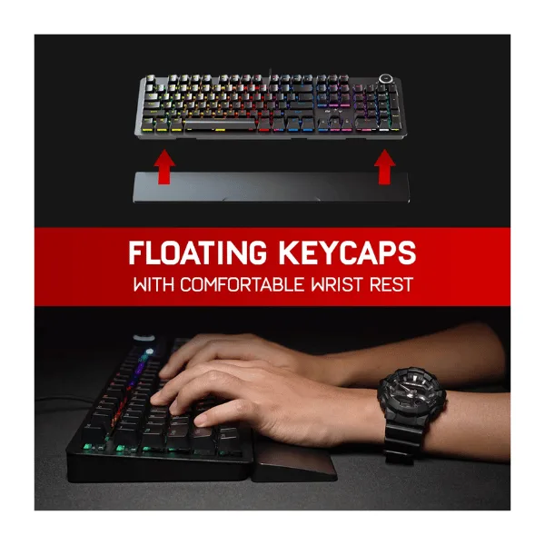 Buy Redgear Shadow Blade Mechanical Keyboard MK853 - ₹1,784.00