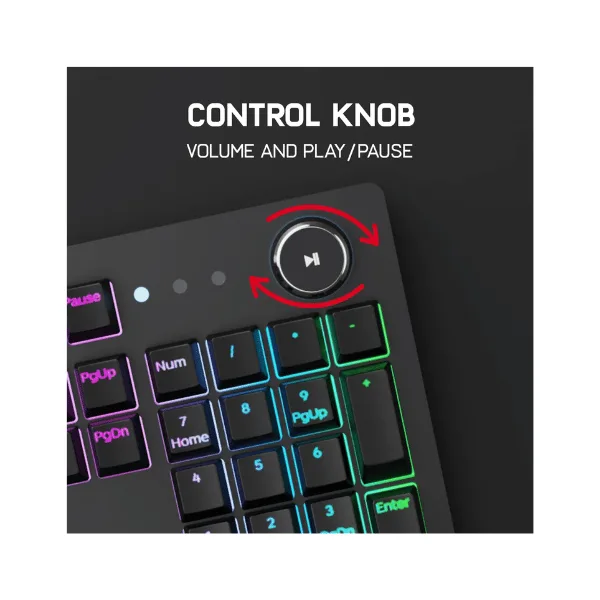 Buy Redgear Shadow Blade Mechanical Keyboard MK853 - ₹1,784.00