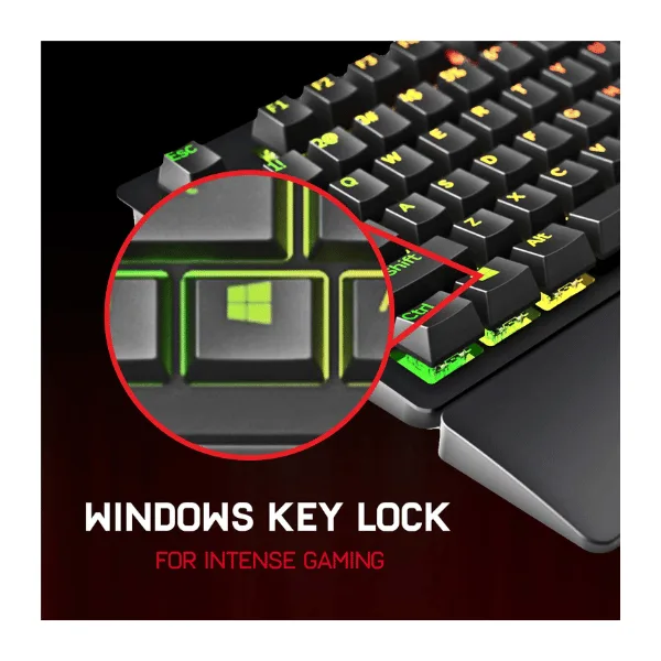 Buy Redgear Shadow Blade Mechanical Keyboard MK853 - ₹1,784.00