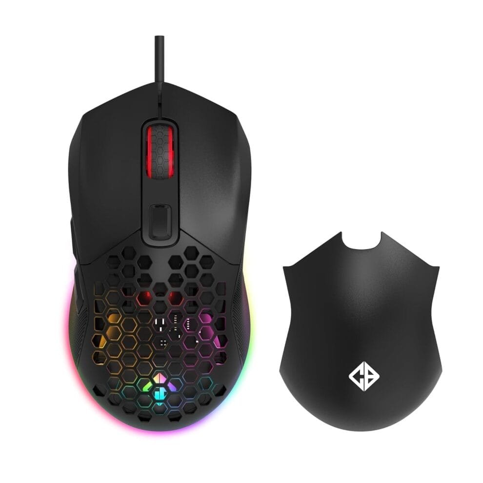 Buy Cosmic Byte Firestorm RGB Wired Gaming Mouse Online at Best Price ...
