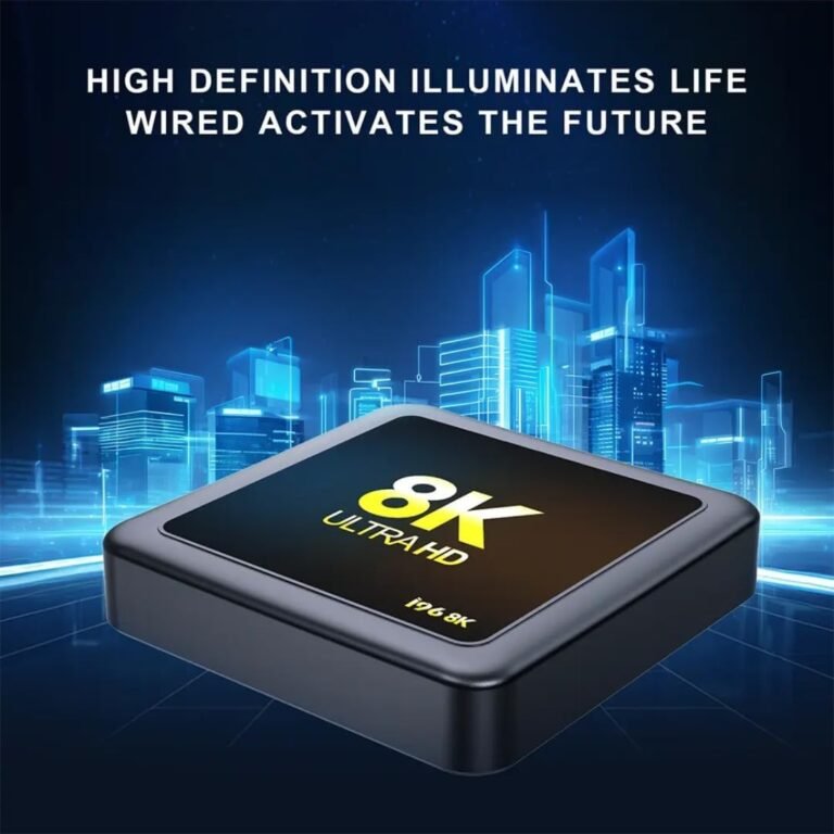 Buy Android 8K TV Box with Voice Remote – Smart Media Player for OTT ...