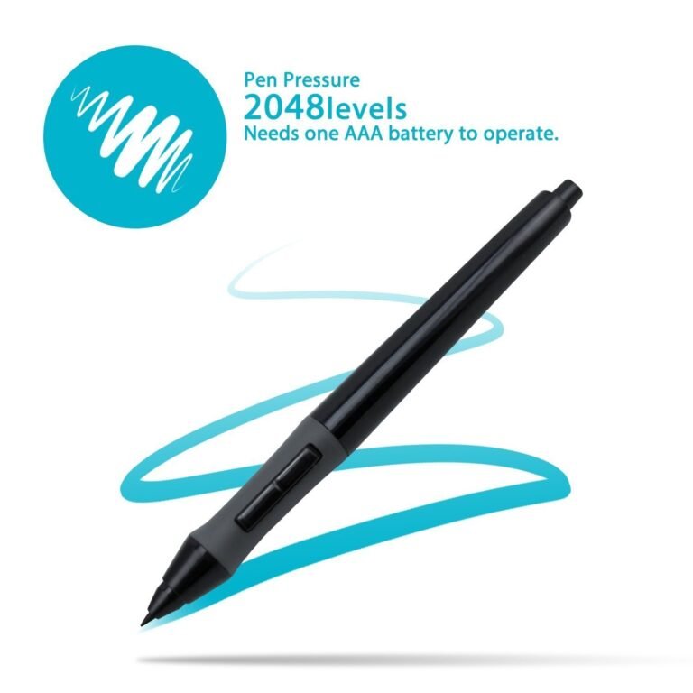 HUION H420 Graphics Drawing Tablet Signature Pad with Digital Stylus & Express Keys