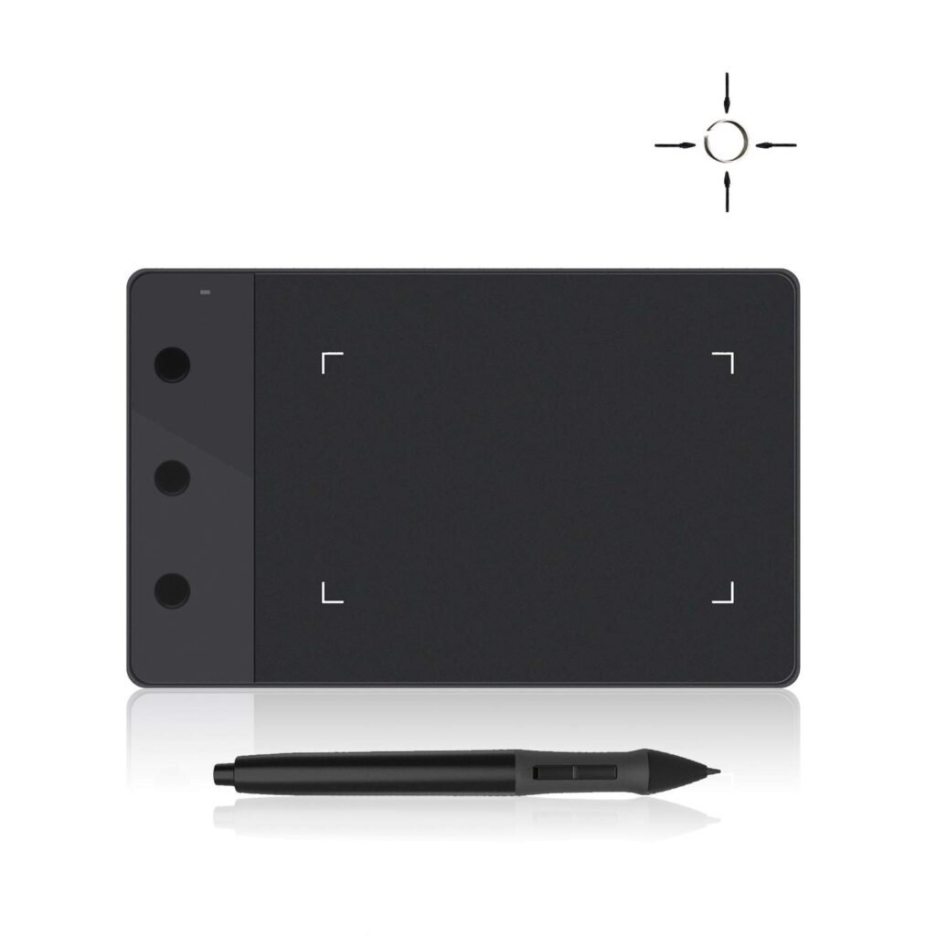 HUION H420 Graphics Drawing Tablet Signature Pad with Digital Stylus ...