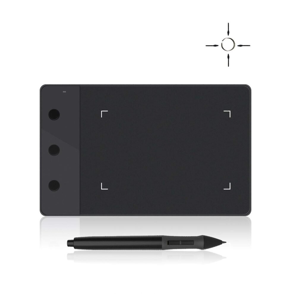 HUION H420 Graphics Drawing Tablet Signature Pad with Digital Stylus & Express Keys