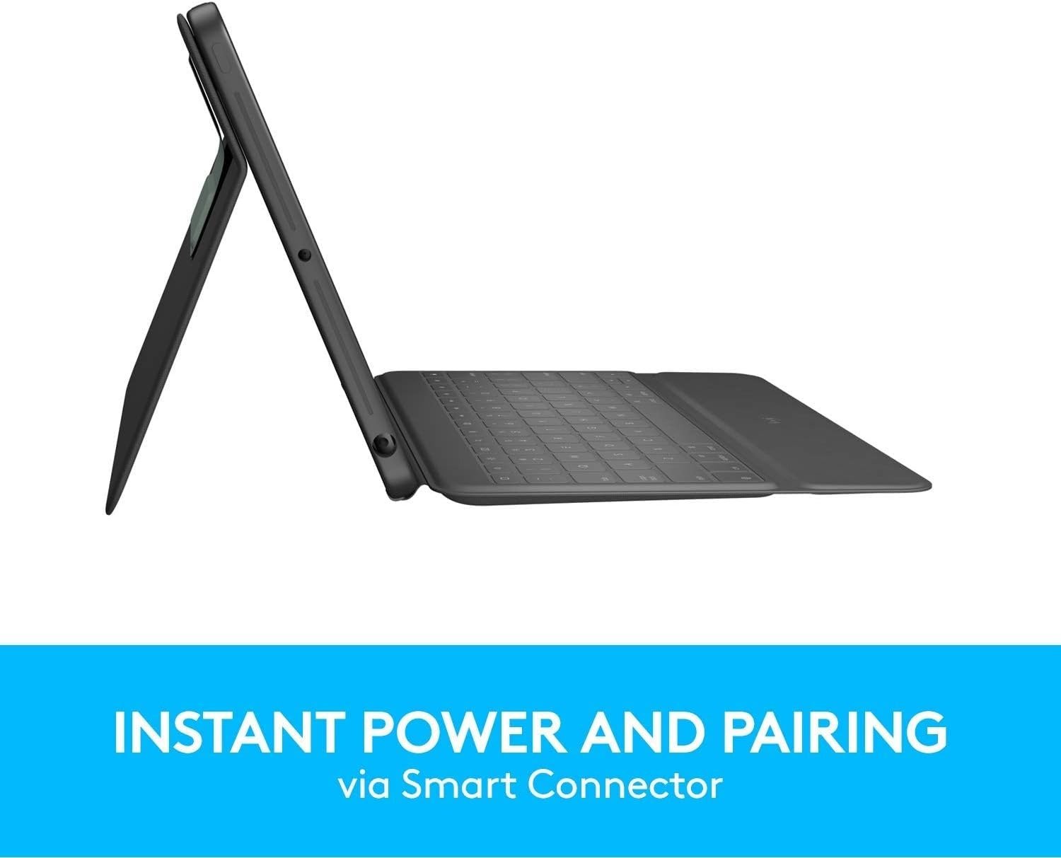 Buy Logitech Rugged Folio Keyboard Case for iPad 7th 8th 9th Gen Online ...